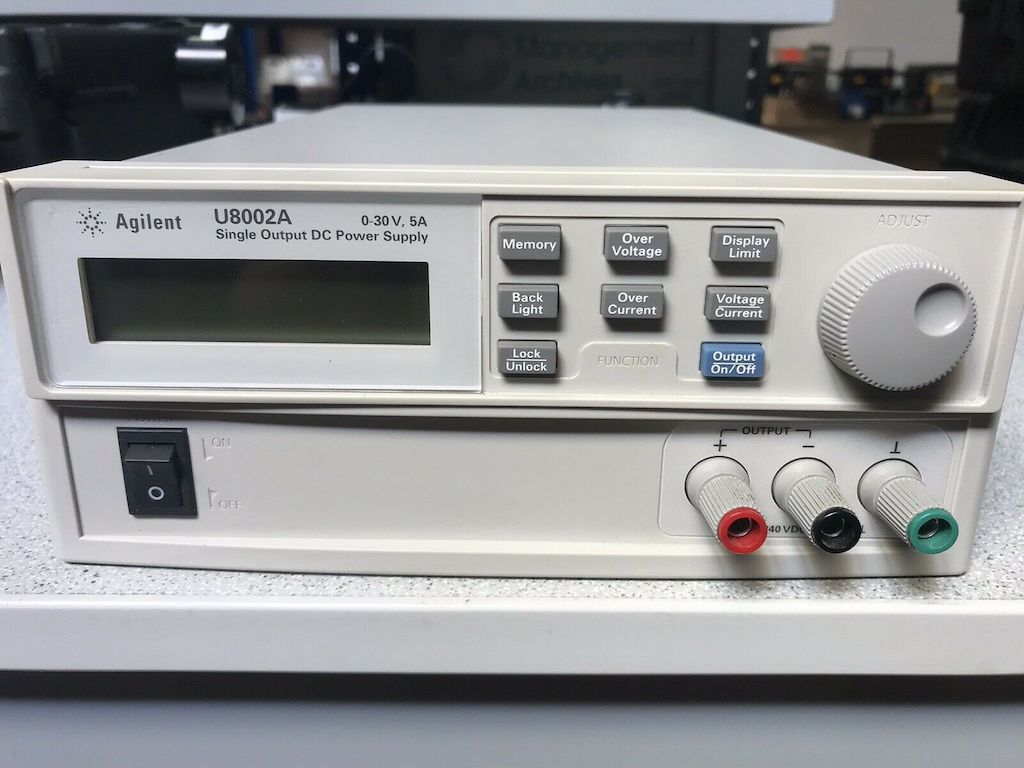 FS: (UK) Agilent / Keysight U8002A 0-30V / 5A Power Supply - Used - Page 1